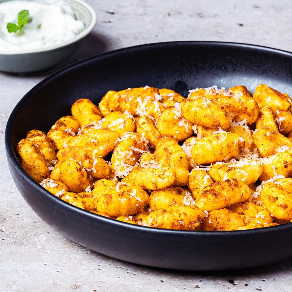 Gnocchis Aus Der Heissluftfritteuse